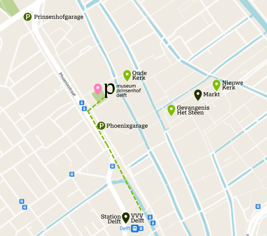 Plan je bezoek - Museum Prinsenhof Delft